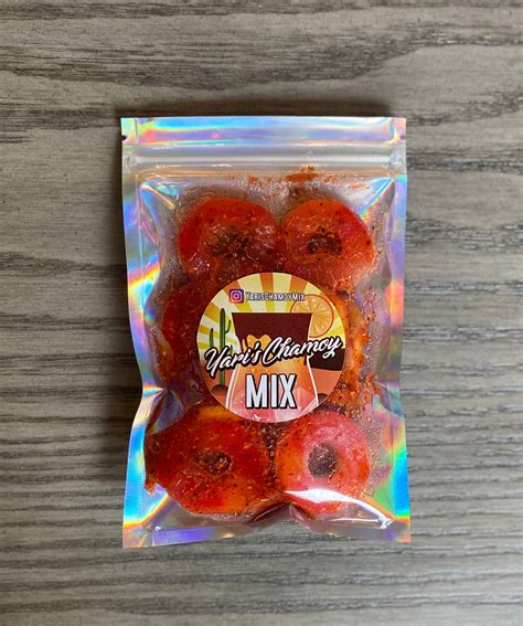 Yaris Chamoy Peach Rings Etsy