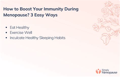 Can Menopause Weaken And Affect Your Immune System