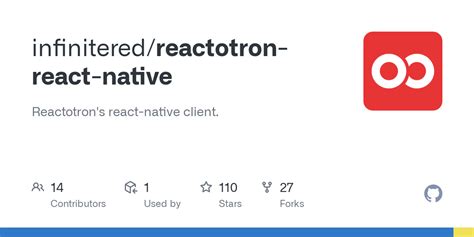 Github Infinitered Reactotron React Native Reactotrons React Native