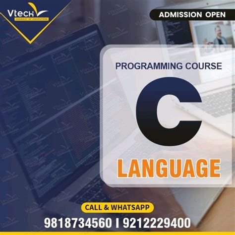 Vtech Academy Of Computers On Linkedin Cprogramming Computerscience