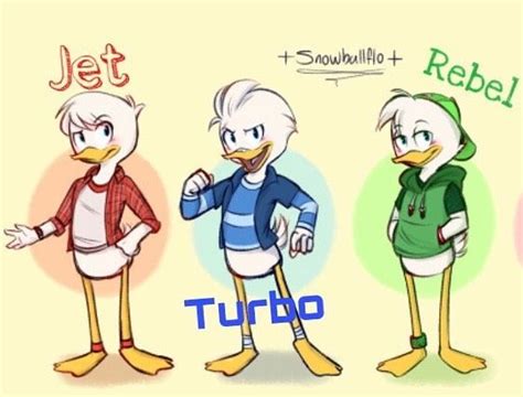 Ducktales Characters Names