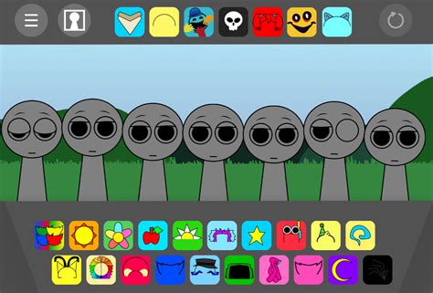 Sprunki Thomas New Mod Incredibox Sprunki Game