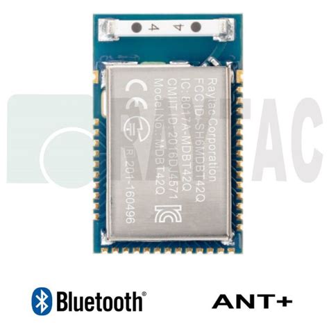 Bluetooth Low Energy Ble Module Mdbt42q 512kv2 Oz Robotics