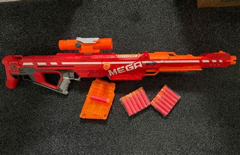 Nerf Mega Centurion Sniper Rifle For Sale In Finglas Dublin From A777