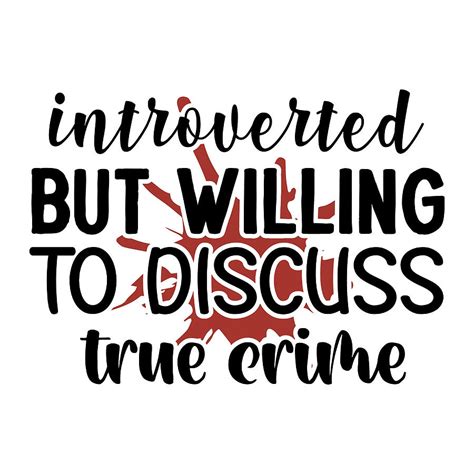 Introvert Funny Crime Show Lover Poster Red Painting By Turner Fox Fine Art America Introvert Funny Crime Show Lover Poster Red Painting By Turner Fox Fine Art America