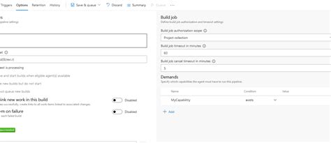 Net Vsts On Premise Agents Build Vs Release Stack Overflow