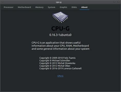 Cpu G Learn Ubuntu Mate