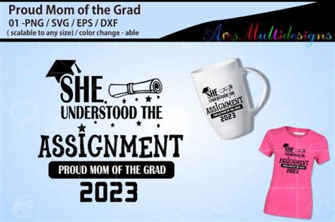 She Understand The Assignment Grad Graphic By Arcs Multidesigns