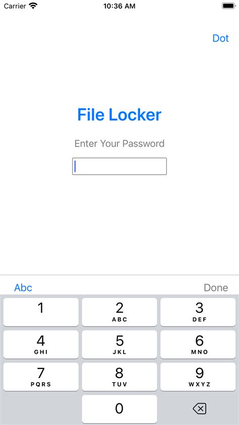 File Locker And Files Manager Para Iphone Descargar