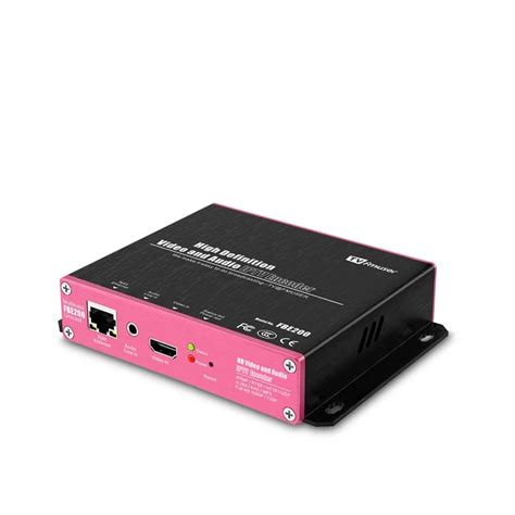 FMUSER FBE200 H 264 LAN HDMI Encoder For Wireless IPTV HD Encoder Live Broadcast Encoder Live