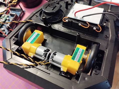 Turning Dalek Into Robot Show And Tell Dronebot Workshop Forums