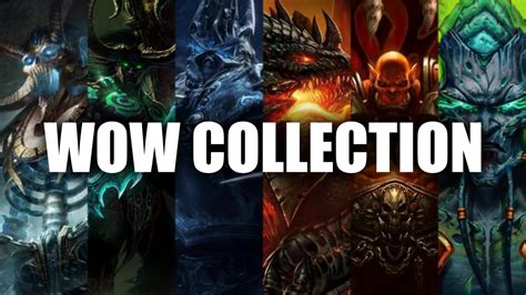 WoW Collection Corsair ICUE Profiles RGB Profiles