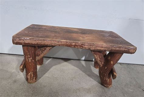 Log Table Bench Stellas