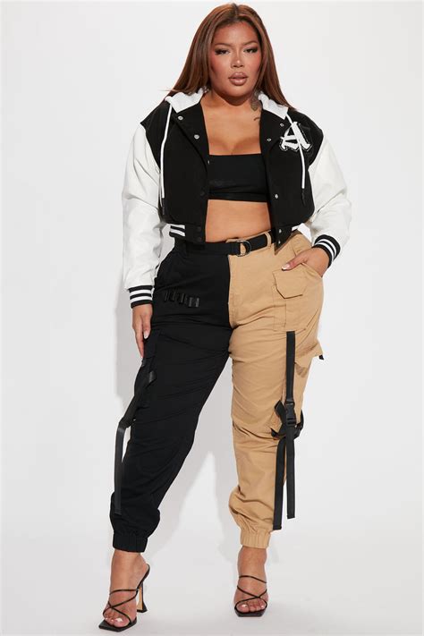 On Command Cargo Pants Blackcombo Fashion Nova
