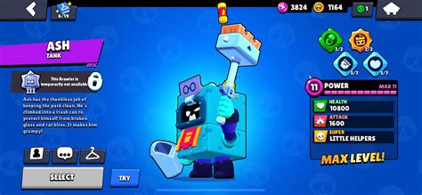 Does Anyone Know Why Ash Is Temporarily Unavailable Rbrawlstars