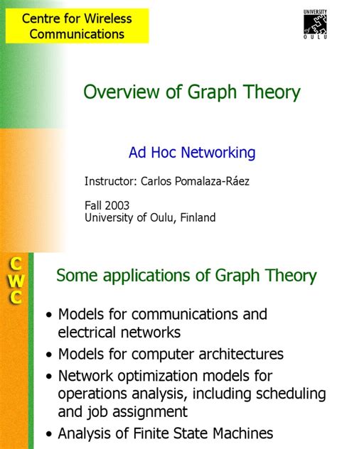 overview of graph theory pdf visual cortex routing