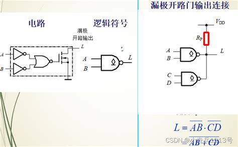 基本逻辑门的工作原理、电路图、逻辑图、逻辑表达式等 八种逻辑门电路原理图 csdn博客