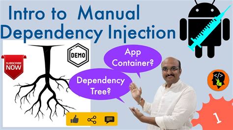 Introduction To Manual Di Appcontainer Dependency Tree Android Di