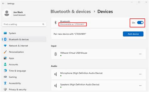 Прехвърляне на файлове между Android и Windows 11 чрез Bluetooth