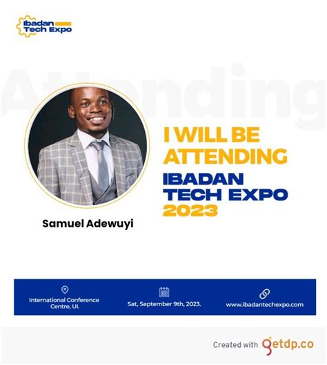samuel adewuyi on linkedin networking techexpo techcommunity ibadan