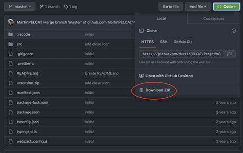 GitHub Tidianetmb Script Chrome Extension Projet Voltaire