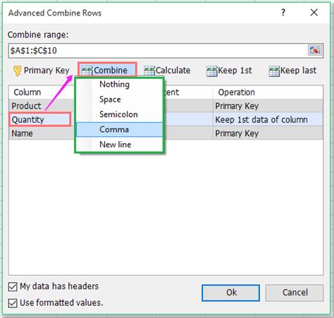 Quickly Combine Rows Based On Same Value In Excel