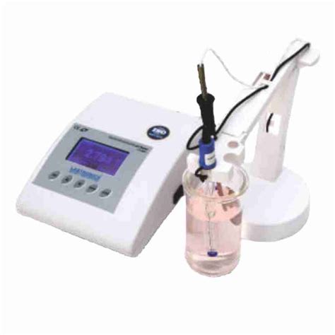 Microprocessor Ph Temperaturemv Meter Graphical Display Lt 501