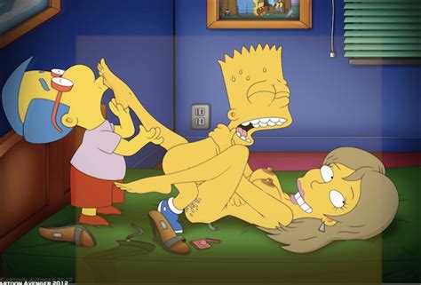 Post 1551823 Ballron Bartsimpson Milhousevanhouten Tabithavixx Thesimpsons Cartoonavenger