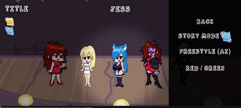 Unlockable Character Badges New Sidebar UI Friday Night Fappin JOI By Nsfwclubgames