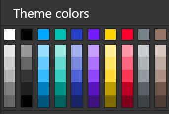 Turning A Corporate Color Palette Into A Data Visualization Color Palette Data Savvy