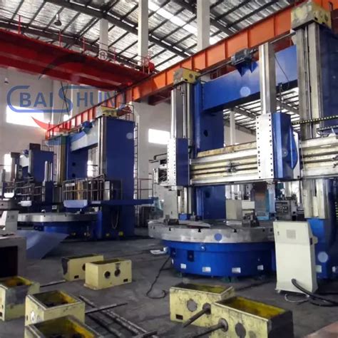 Double Column Torno Vertical CNC Turning Lathe Lathe Machine With Fanuc System CNC Vertical