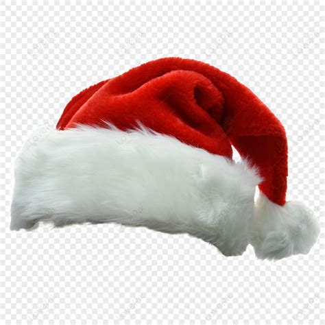 긴 머리 크리스마스 모자 머리 장식빨간클립 아트 Png 일러스트 무료 다운로드 Lovepik