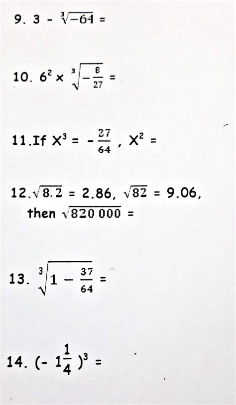 Aay Tuition F1 Math 2 4 2020 Chapter 3 Squares Square Roots