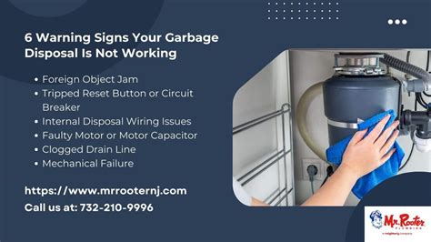 Why Is My Garbage Disposal Humming But Not Running Mr Rooter Plumbing Of New Jersey