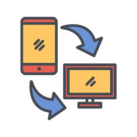 Synchronization Icon Design 50641826 Vector Art At Vecteezy