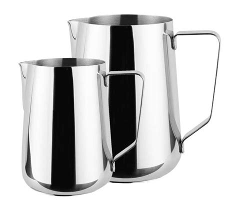Stainless Steel Latte Jugs Mlk