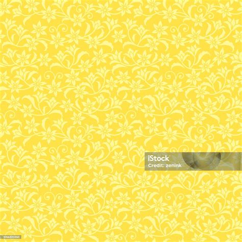 Vetores De Floral Fundo Amarelo E Mais Imagens De Amarelo Amarelo