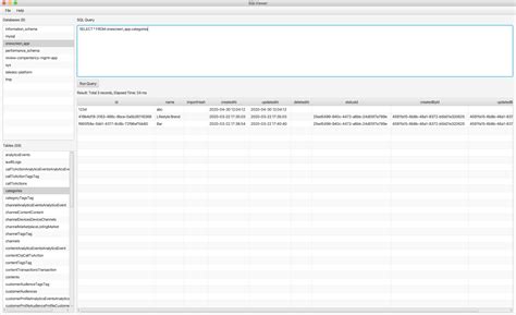 Github Andreioprisansqlviewer Simple Javafx Based Sql Editorviewer App