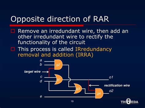 ppt a universal logic restructuring technique powerpoint