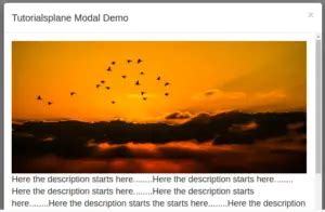 Bootstrap Scrollable Modal Scroll Modal Content Example