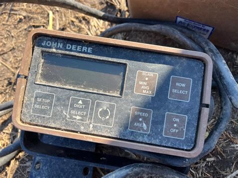 John Deere Planter And Population Rate Controller And Monitor Agriculture