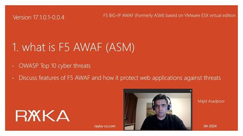 1 What Is F5 Awaf Youtube