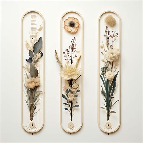 Premium Ai Image Frame Of Woven Rattan Frame Natural Beige Color Used