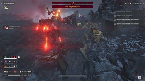 Bugs Found On A Bot Planet R Helldivers