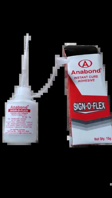 Anabond Sign O Flex Instant Cure Adhesive 15g