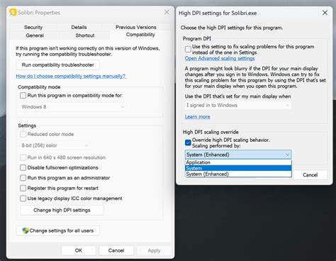 how to get solibri to work with high dpi screens solibri society