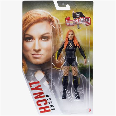 Becky Lynch Wwe Wrestlemania 36 Basic Series