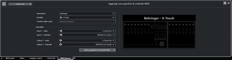 X Touch Extender Midi Remote Script Mcu Mode 135 By Kaushik