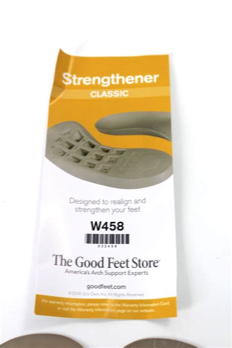 The Good Feet Store 3 Step System Slimline 41 Flex - 5.5 / 360 Classic ...