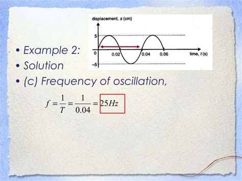 Waves Igcse Physics Ppt Physics Science
